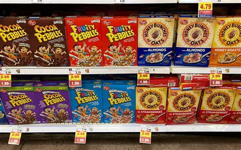 Kroger Cereal Sale