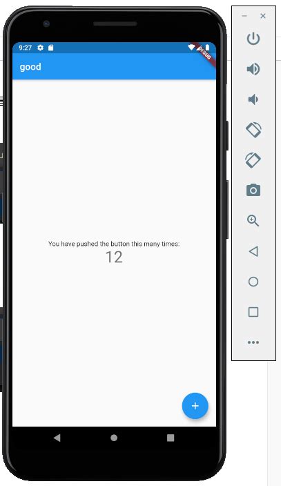 Flutter Vscode에서 Emulator로 실행하기