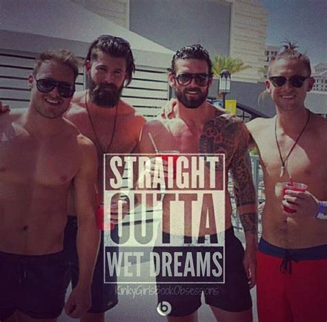 L R Jase Dean Franggy Yanez Stuart Reardon And Drew Leighty Jase Dean Wet Dreams Stuart