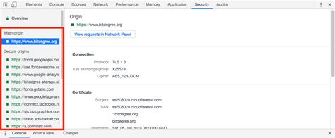 Tips On Web Application Security Testing Chrome Security Features