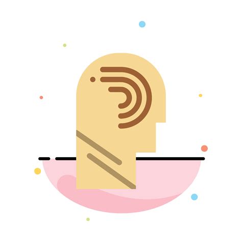 Access Human Manipulate Mind Switch Abstract Flat Color Icon Template