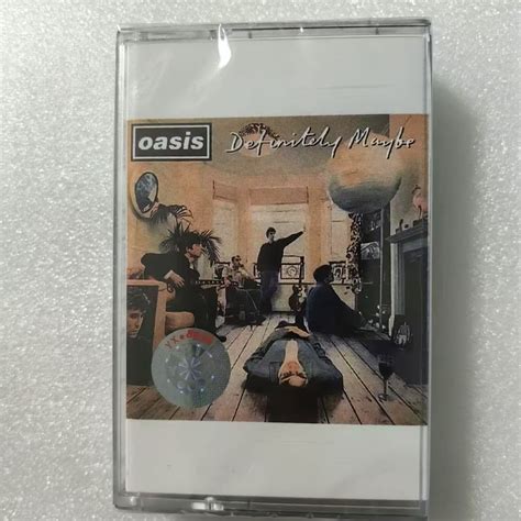 Cassette Oasis Definitely Maybe Tape A0101 High Quality Shopee Malaysia