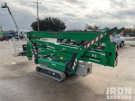 2015 Jlg X700aj Crawler Electric Articulating Boom Lift In Arlington