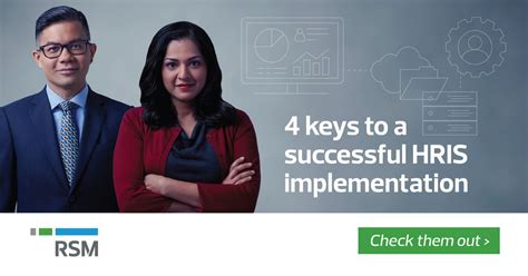 4 Keys To A Successful Hris Implementation