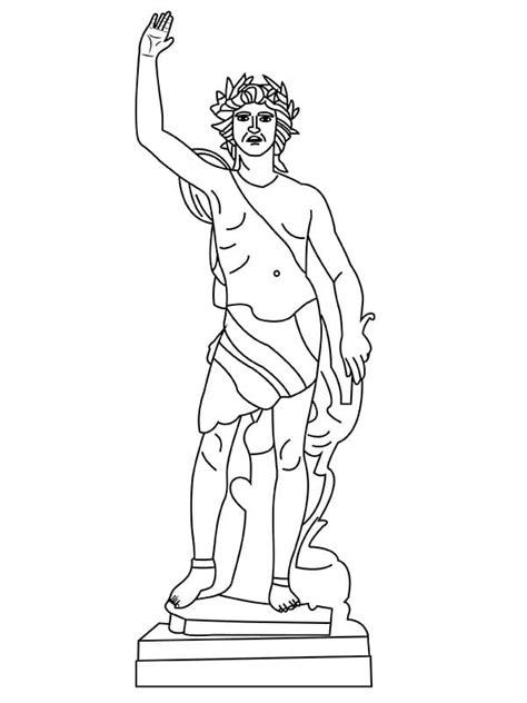 Apollo Coloring Pages Coloringlib