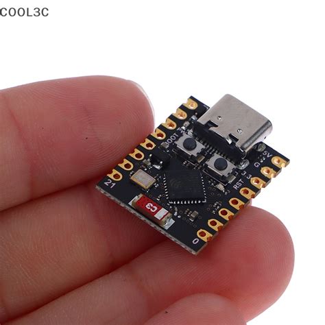 cool3c tipo c esp32 c3 16pin placa de desenvolvimento mini wifi módulo