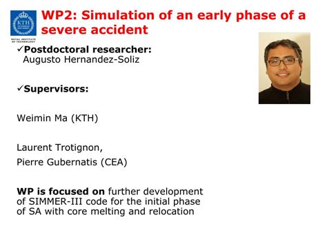 Ppt Swedish Contributions To The Safety Of Astrid Reactor Multi Grant Project At Kth