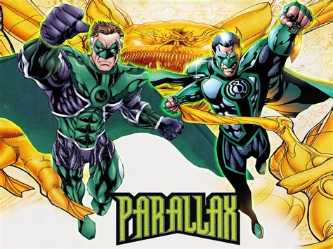 Parallaxe Green Lantern Comic Green Lantern 51 Parallax Hal Jordan