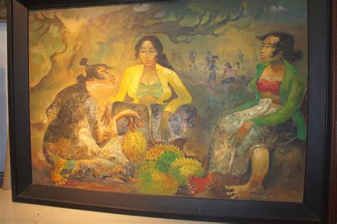 10 Ide Lukisan Hendra Gunawan Beserta Maknanya Verbal Exhibitionist Riset