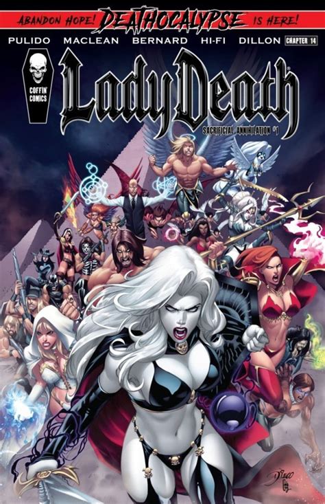 Lady Death Sacrificial Annihilation 1 Lady Death Rules Chapter 14