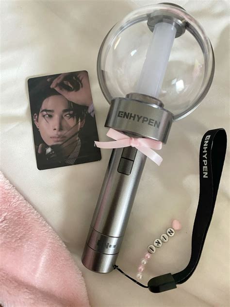 Enhypen Lightstick ˚ ₊ In 2025 Kpop Kpop Aesthetic Boredom Cure