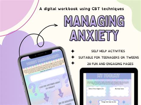 Anxiety Workbook Teaching Resources