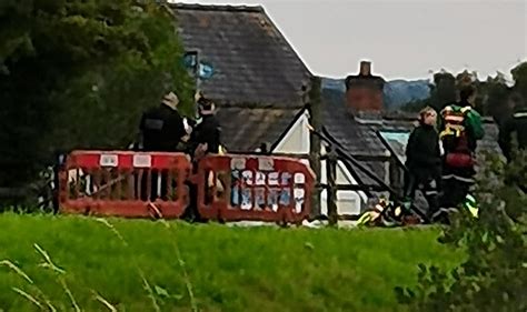 Canal Boats Back Up As Firearm Incident In Nantwich Continues