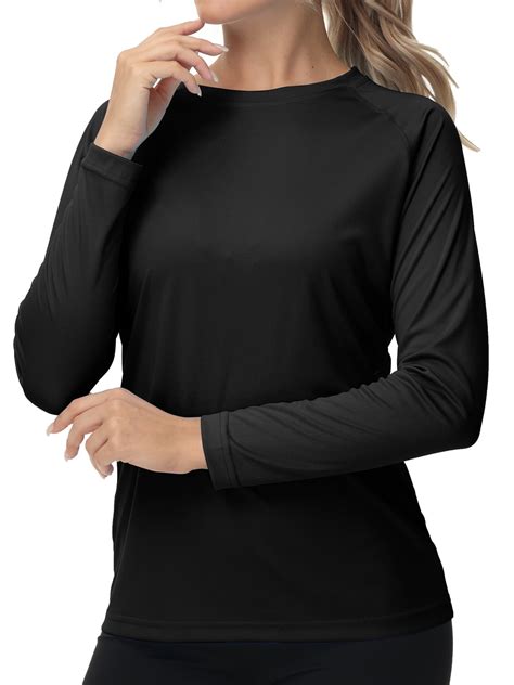 Weilanxin Womens Upf 50 Sun Shirts Long Sleeve Uv Protection Rash