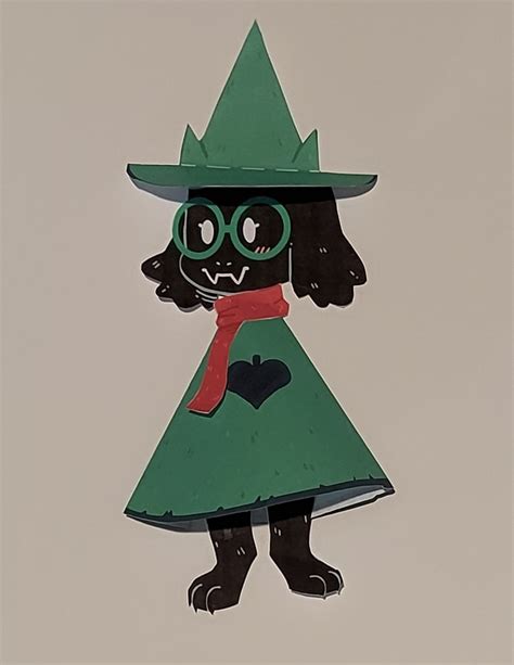 Ralsei Paper Doll Bloos Ko Fi Shop