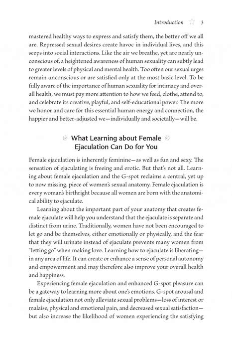 Female Ejaculation And The G Spot 2nd Edition — Turner Publishing