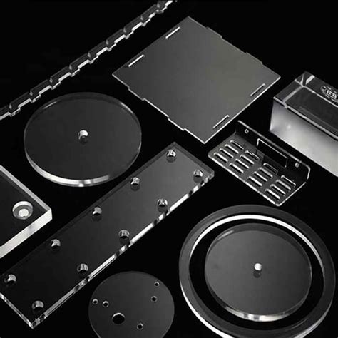 Plastic Custom Laser Cutting Cnc Machining Plexiglass Parts