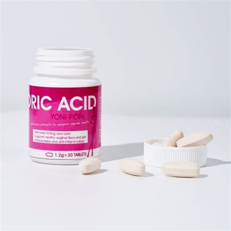 China Customized Boric Acid Tablets For Bv Manufacturers Suppliers