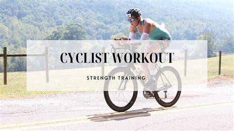 Best Exercises For Cyclists Pure Fitness Wi