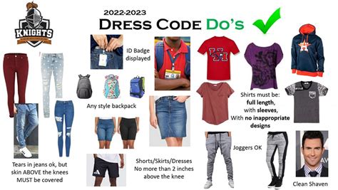 Thecths Dress Code Dos And Donts Cths Pasadena Isd