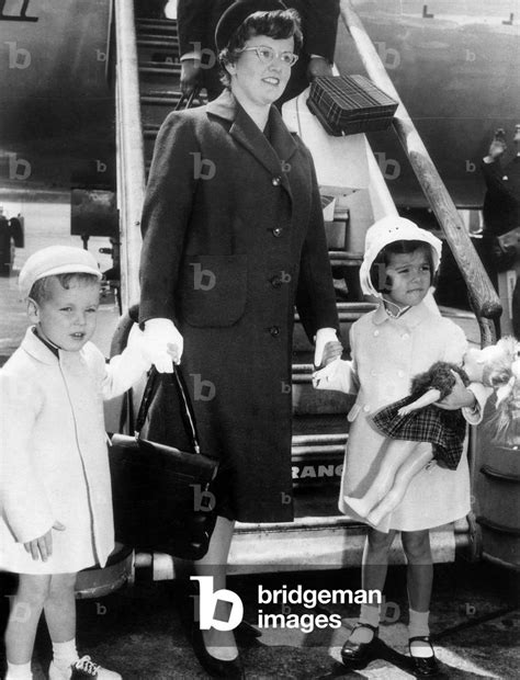 Image Of Young Princess Caroline 4 Year Old And Prince Albert 3 Year