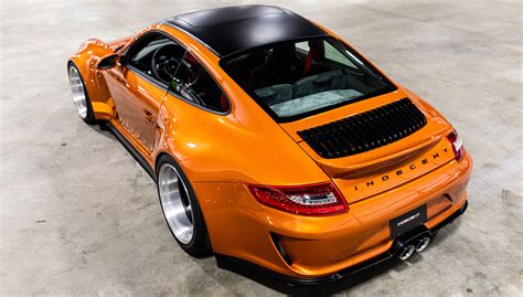 Custom 997 Porsche 911 Is An Indecent Approach