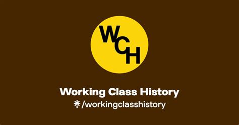Working Class History Instagram Facebook Tiktok Linktree