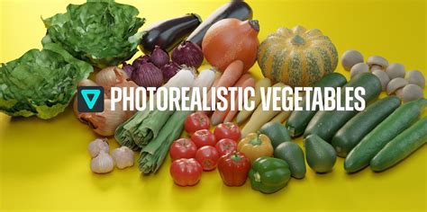 Artstation Photorealistic Vegetables Blender Cycles And Eevee Resources