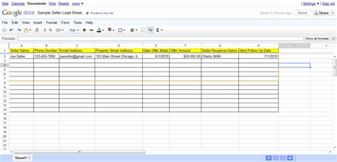 Excel Sales Tracking Template Fresh Lead Generation Tracking