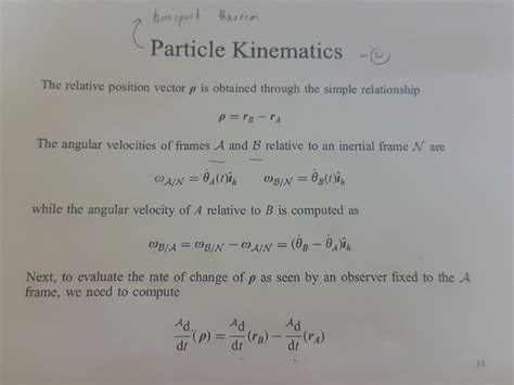 solved particle kinematics example 1 3 let us consider the