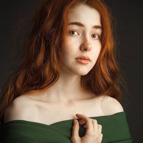 Anna Sitkina On Instagram Старенький портрет от Mishest 🕊 Beautiful Redhead Blue Eyes