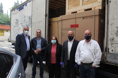 Installation Of Cell Dyn Ruby Cbc Ish Hospital Mss