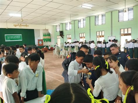 မုဒုံမြို့၌ သဘာဝဘေးအန္တရာယ်ကာကွယ်လျော့ချရေးနှင့် တုံ့ပြန်ဆောင်ရွက်ရေးဆိုင်ရာ အသိပညာပေးပွဲကျင်းပ