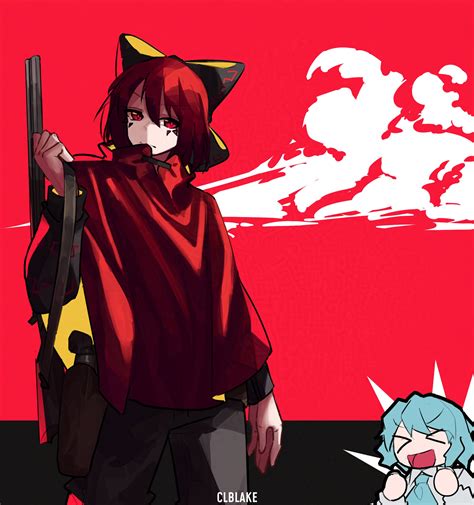 Sekibanki Touhou Drawn By Corporalblake Danbooru