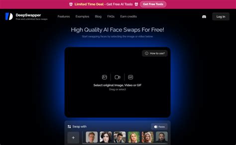 Deepswapper Unlimited Free Ai Face Swap Tool In 2025