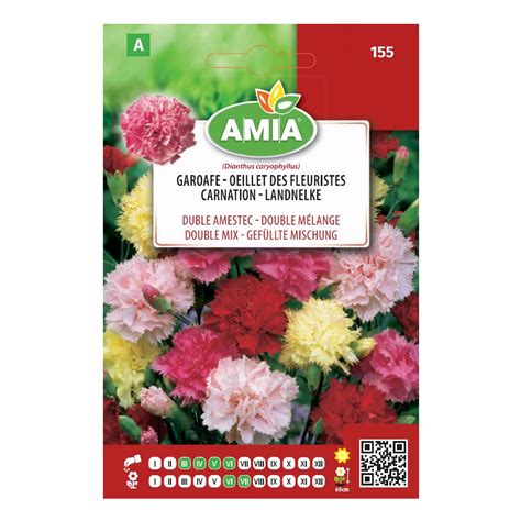 Seminte De Garoafe Culori Amestecate 0 5 Gr Amia Emag Ro