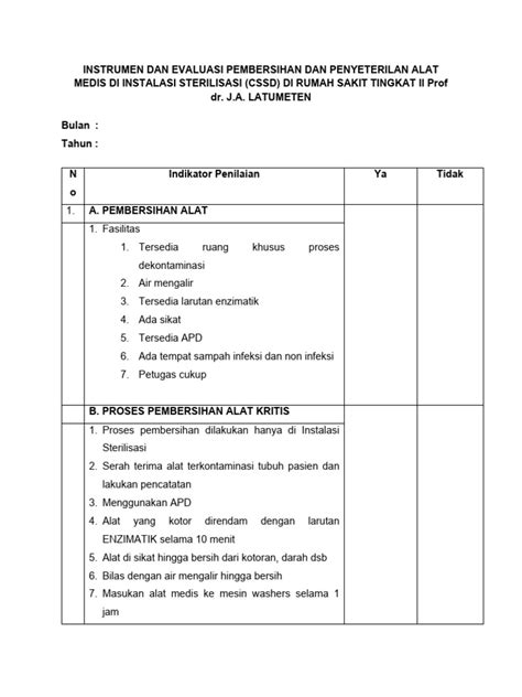 Monitoring Cssd Pdf