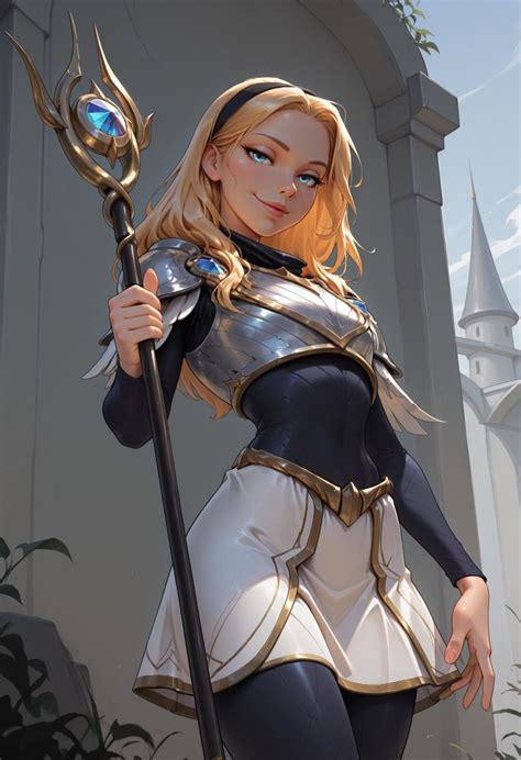 Luxanna Crownguard Lux League Of Legends V10 Showcase Civitai