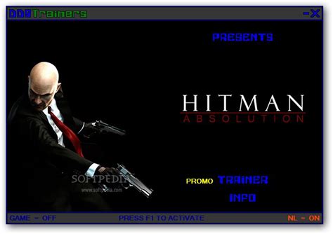 Hitman Absolution 1 Trainer For 104470 Download Softpedia