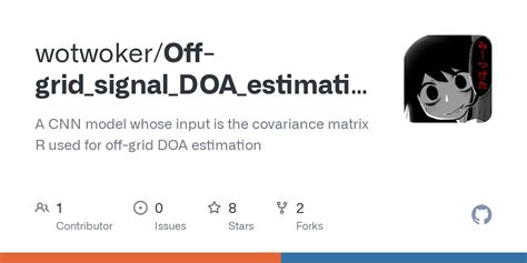 Off Grid Signal Doa Estimation Based On Cnn Readme Md At Main