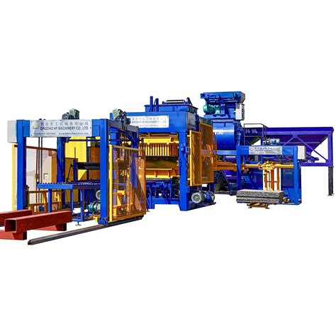 Qt10 15 Building Making Form Press Machine Manufacturer Block Brick Maker Machine China