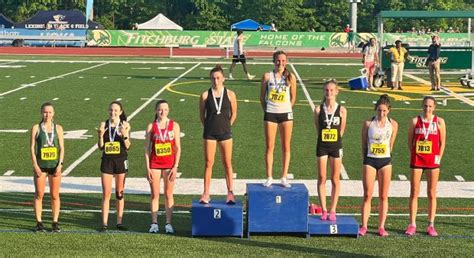 High School Roundup Anna Mcelhinney Jayani Santos Win Meet Of