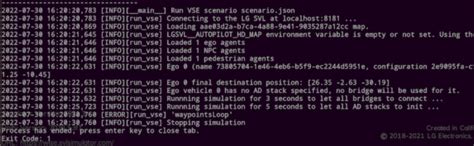 Lgsvl Simulators Error When Use Vse · Issue 2095 · Lgsvlsimulator