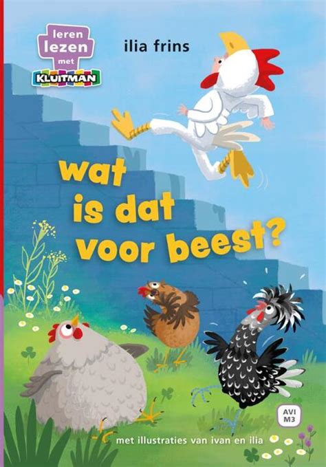 Wat Is Dat Voor Beest Ilia Frins Boek 9789020677614 Bruna