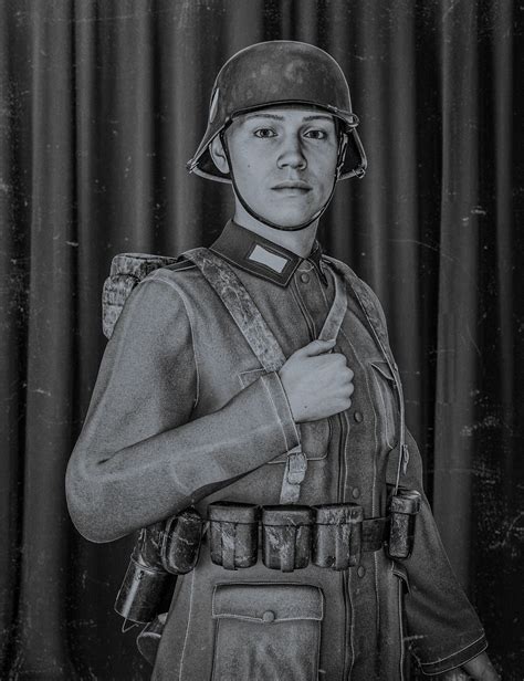 Bw Army Infantry Outfit For Genesis 9 ⋆ Freebies Daz 3d
