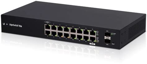 Ubiquiti Edgeswitch 18x Discomp