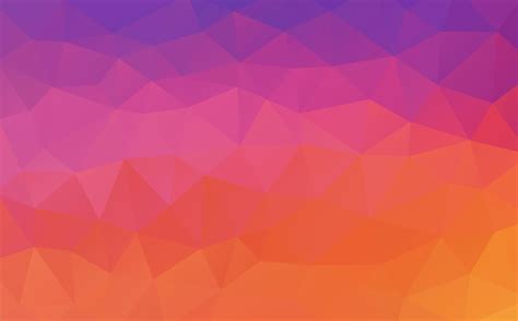 Vector Background From Polygons Abstract Background Of Triangles