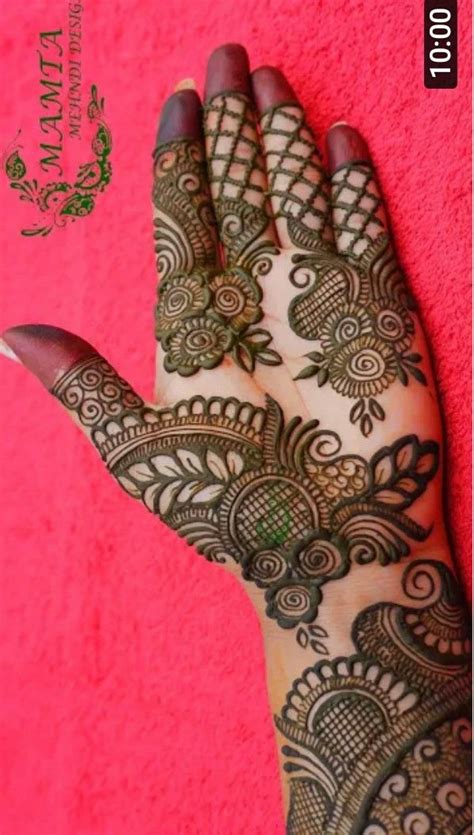 Easy Mehandi Design Artofit