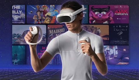 เปิดประสบการณ์โลก Vr กับ Pico 4 แว่น Vr แบบ All In One ที่จัดเต็มความ