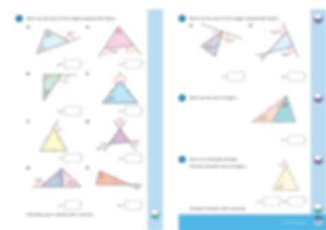 Solution Y6 Summer Block 1 Wo6 Angles In A Triangle Missing Angles